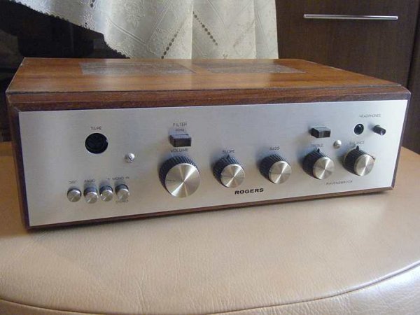 Усилители: PHILIPS AH 572 LABORATORY SERIES, ROGERS Ravensbrook ...